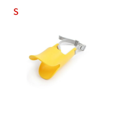 Houkiper Dog Muzzle Silicone Cute Duck Mouth Mask Pet Cute Pet Muzzle ...