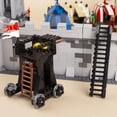 Medieval Military Castle Siege Machines Building Blocks Battering Ram ...