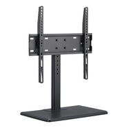onn. Tabletop TV Stand for 37" to 70" TV's, Supports up to 88 lbs ...