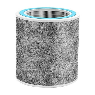 Home Times 2 Packs HP100 Replacement Filter, Fits Shark HP102 and HC452 Air Purifiers, True HEPA ...