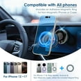 LINYAN-Magnetic Phone Holder for Car, 2026 Model N52 Magnets Pro, 108 ...
