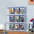 LOVFEN 400t Magnetic Card Holder for Trading Cards, 35pt One Touch Card ...