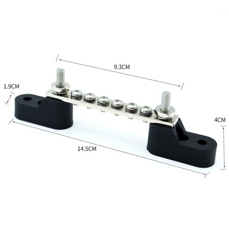 facefd 100A Power Distribution Bus Bar Power distribution bus Ground ...