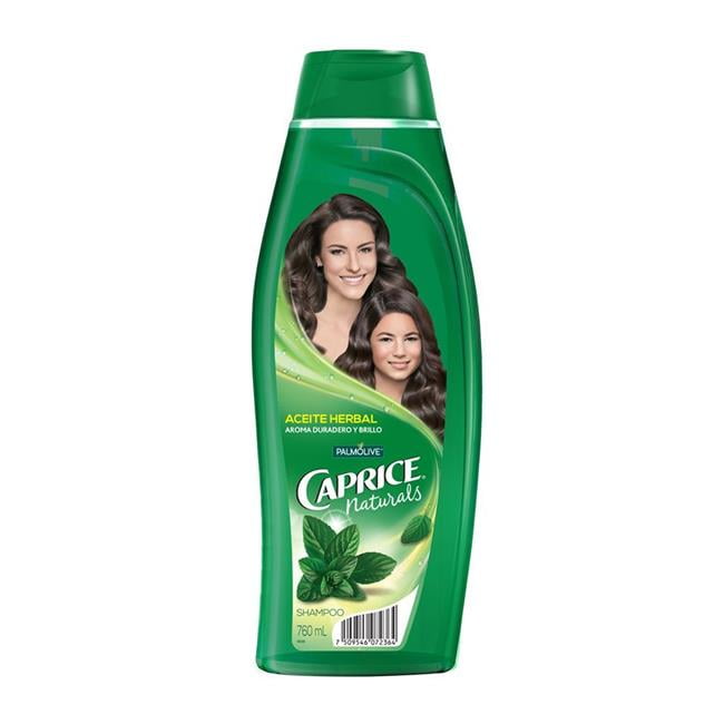 Caprice 7509546072364 760 ml Aceite Herbal Shampoo Natural - Walmart.com