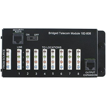 Audtek 8 Room Telephone Distribution Hub | Walmart Canada