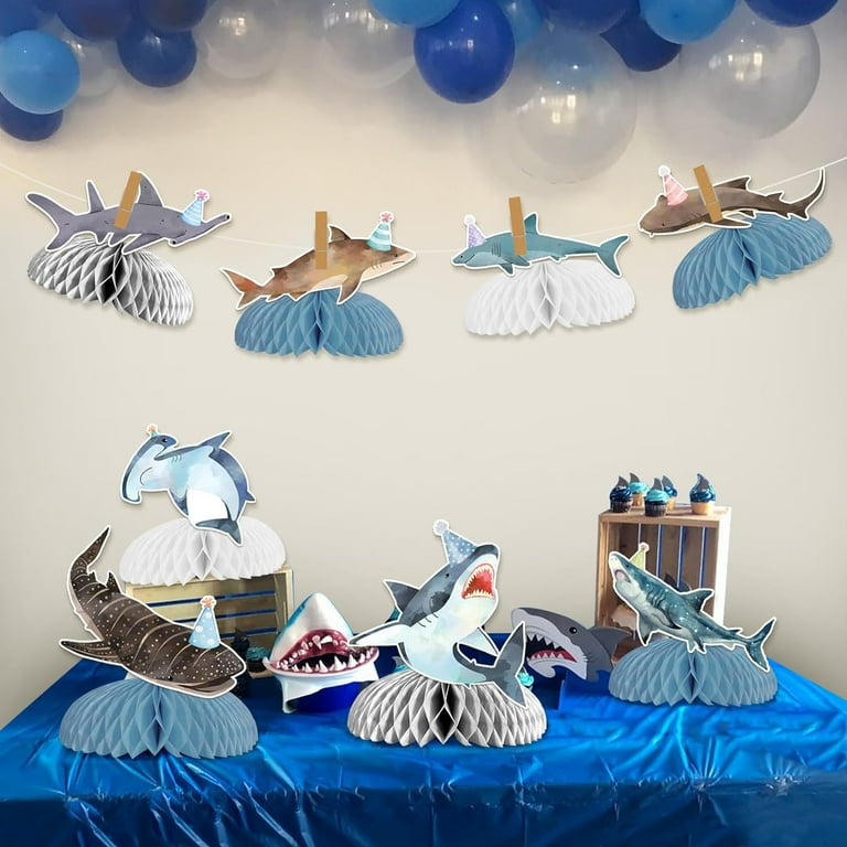 Underwater Theme Centerpieces Under The Sea Baby Shower Centerpieces