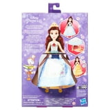Disney Princess Spin and Switch Belle, Quick Change Fashion Doll ...