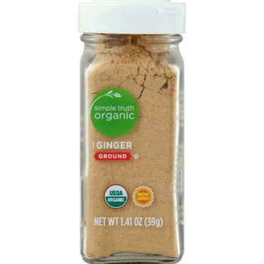 Simply Organic Ground Ginger, 0.42 Oz - Walmart.com