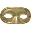 Gold Half Domino Mask Adult Halloween Accessory - Walmart.com