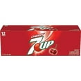 7UP Cherry Flavored Soda, 12 fl oz Cans, 12 Pack - Walmart.com
