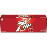7UP Cherry Flavored Soda, 12 fl oz Cans, 12 Pack - Walmart.com