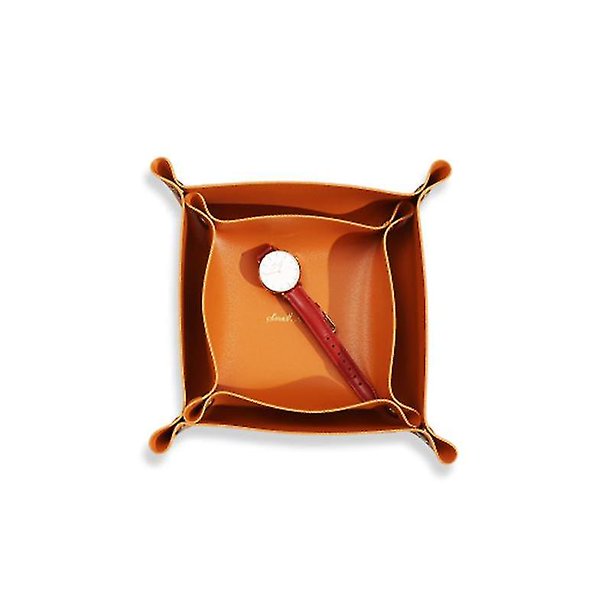 Leather Tray In Different Sizes, Leather Tidy Tray, Classic Rectangular ...