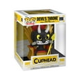 Funko Pop! Deluxe: Cuphead - Devil in Chair Vinyl Figure - Walmart.com