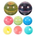 5pcs Plastic Balls Vending Machine Capsules Space Theme Capsules Balls ...