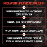 BaccOff, Premium Flavored Coffee Pouches, No Tobacco Dip, No Nicotine ...