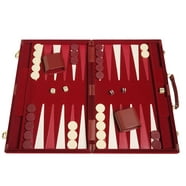 Classic Games Collection 15" Attache Backgammon Set - Walmart.com