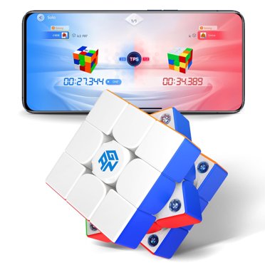 GAN Advanced Robotics Brain Kids Smart Magic Cube, Fast Recovery, APP Control, Puzzle Toy ...