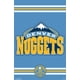 Trends International Denver Nuggets Logo Wall Poster 22.375" x 34 ...