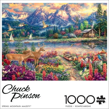 Ceaco - 8 in 1 - National Parks - Multipack Jigsaw Puzzles 300/550/750 ...