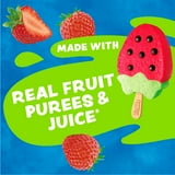 Frollies Strawberry Fruity Ice Cream Bar Pops 6 Count, Cardboard Frozen ...