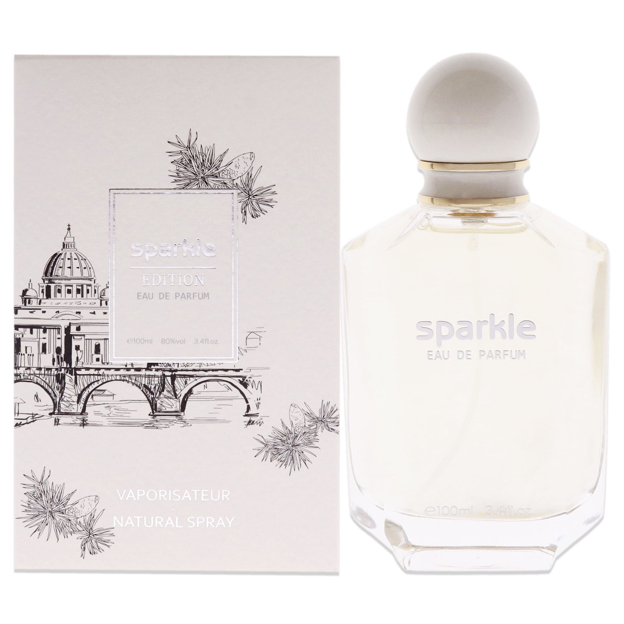 Lonkoom Aerosol EDP Sparkle White 3.4 oz | Bodega Aurrera en línea