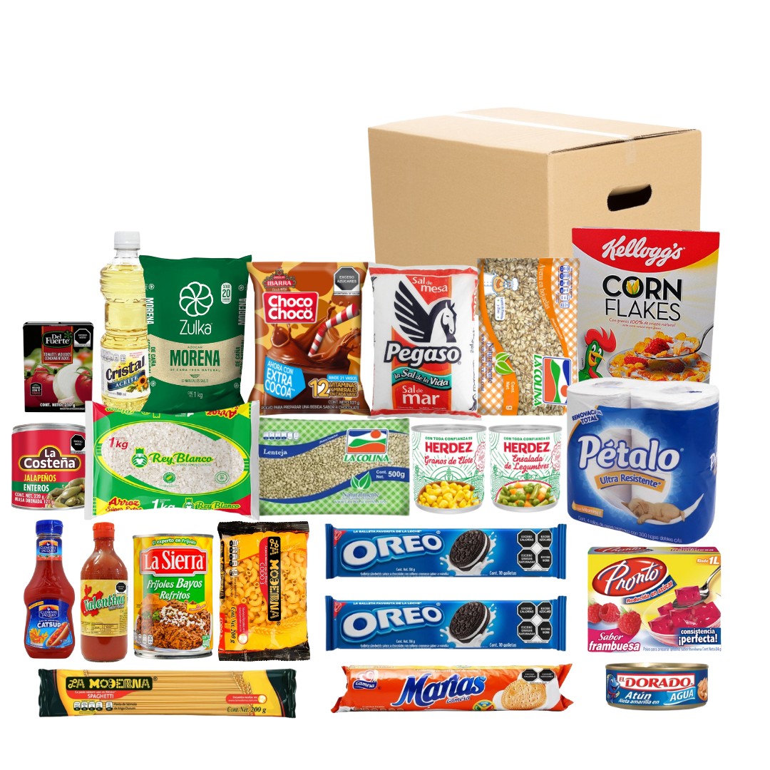Despensa Empresarial Armada Básica con 22 alimentos. | Bodega Aurrera ...
