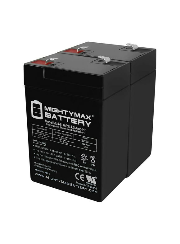 6 Volt Tractor Batteries in 6 Volt Batteries - Walmart.com