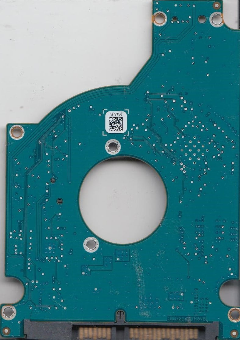 ST500LM021, 1KJ152-031, 0003SDM1, 2943 B, Seagate SATA 2.5 PCB ...