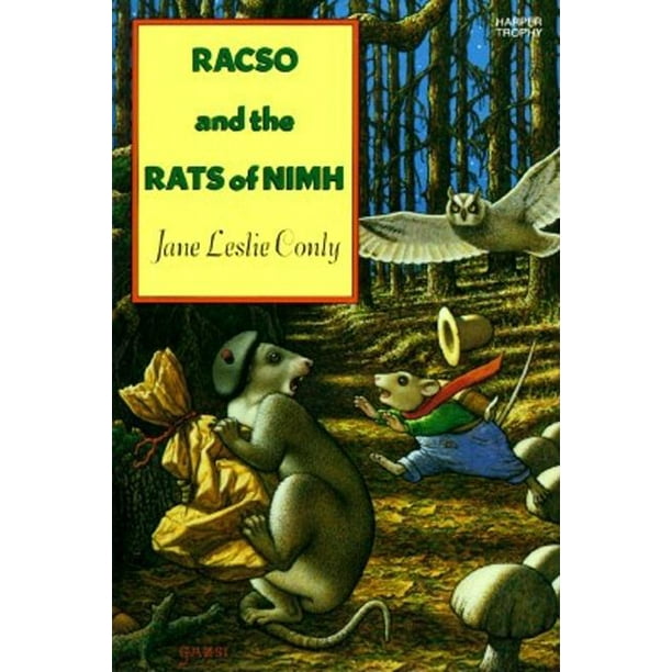 Racso and the Rats of NIMH (Paperback) - Walmart.com