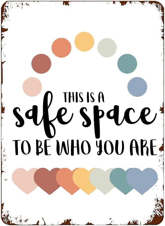 Safe Space Printable Poster Counseling Office Decor School Psychologist ...