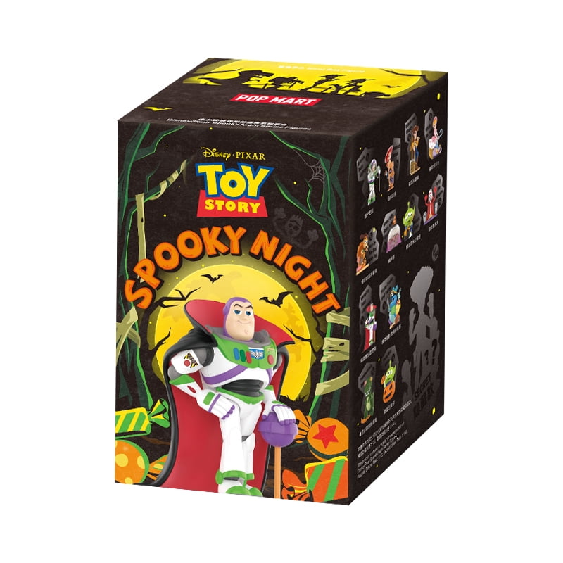 POP MART-figuras de la serie Disney/Pixar Spooky Night, 1 unidad/12 ...