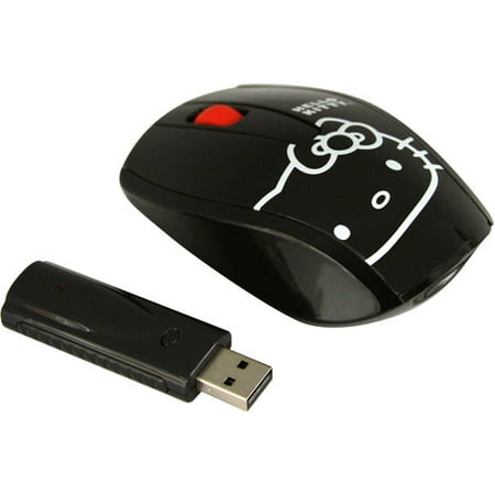Sakar Hello Kitty 2.4GHz Wireless USB Optical Mouse - Walmart.com