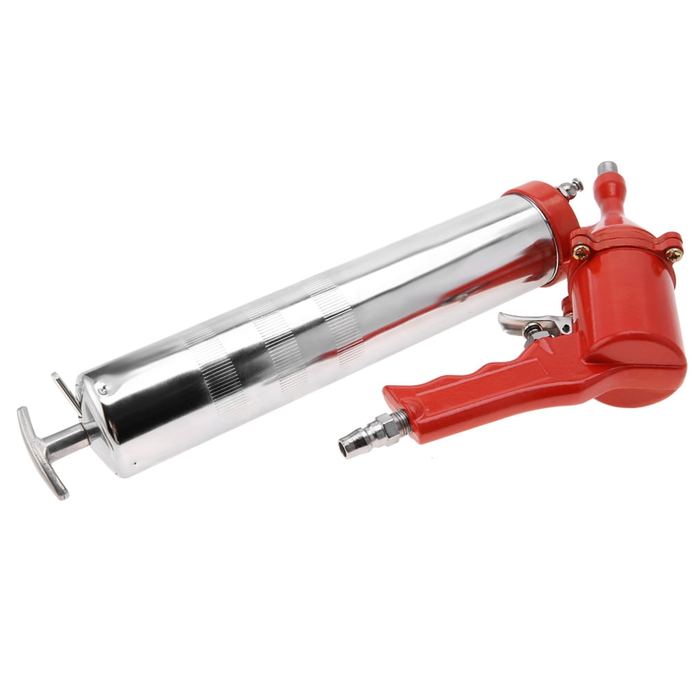 Buy 400cc Zinc Air Grease Gun Pneumatic Greaser Greasing 1/4 Tool ...