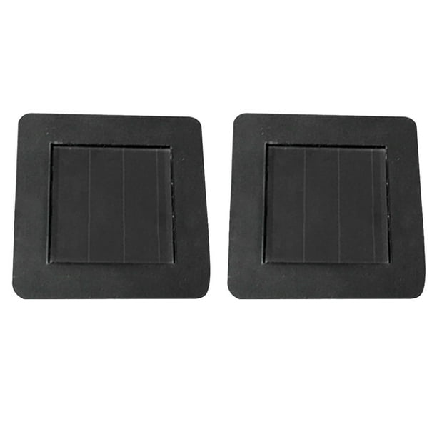 Solar Light Replacement Top, Square Solar Panel Top Replacement ...