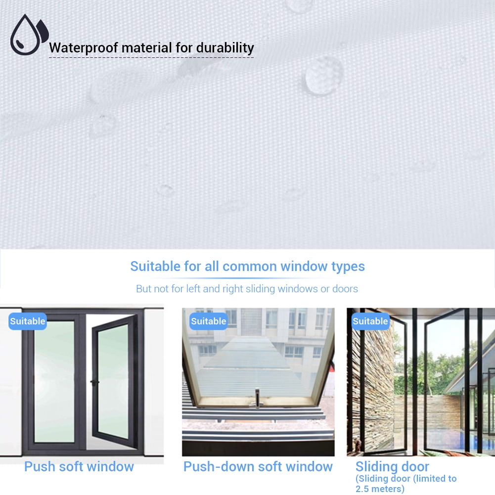 Click here for Meetca Flexible Cloth Sealing Plate Window Sealer... prices
