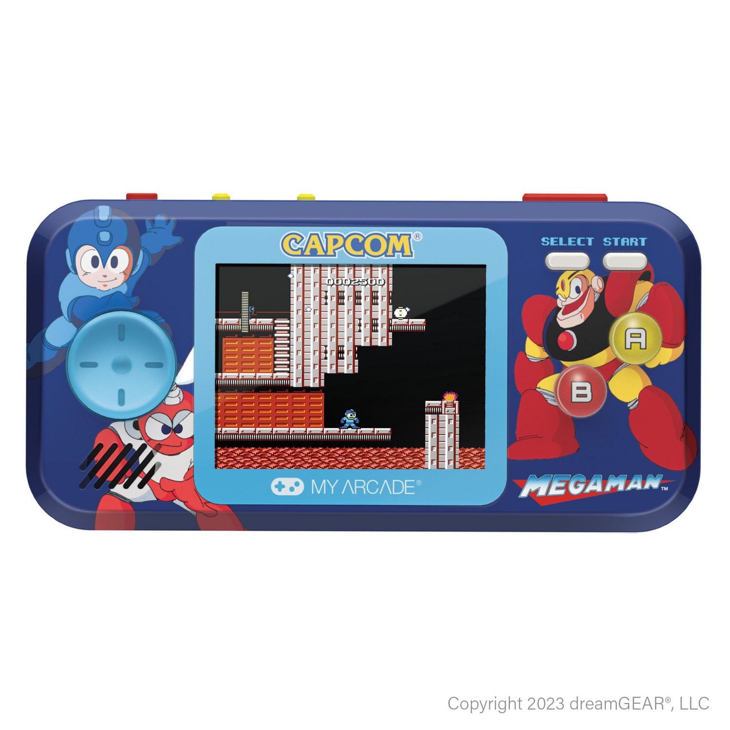 Click here for Dreamgear My Arcade - Mega Man Pocket Player Pro P... prices