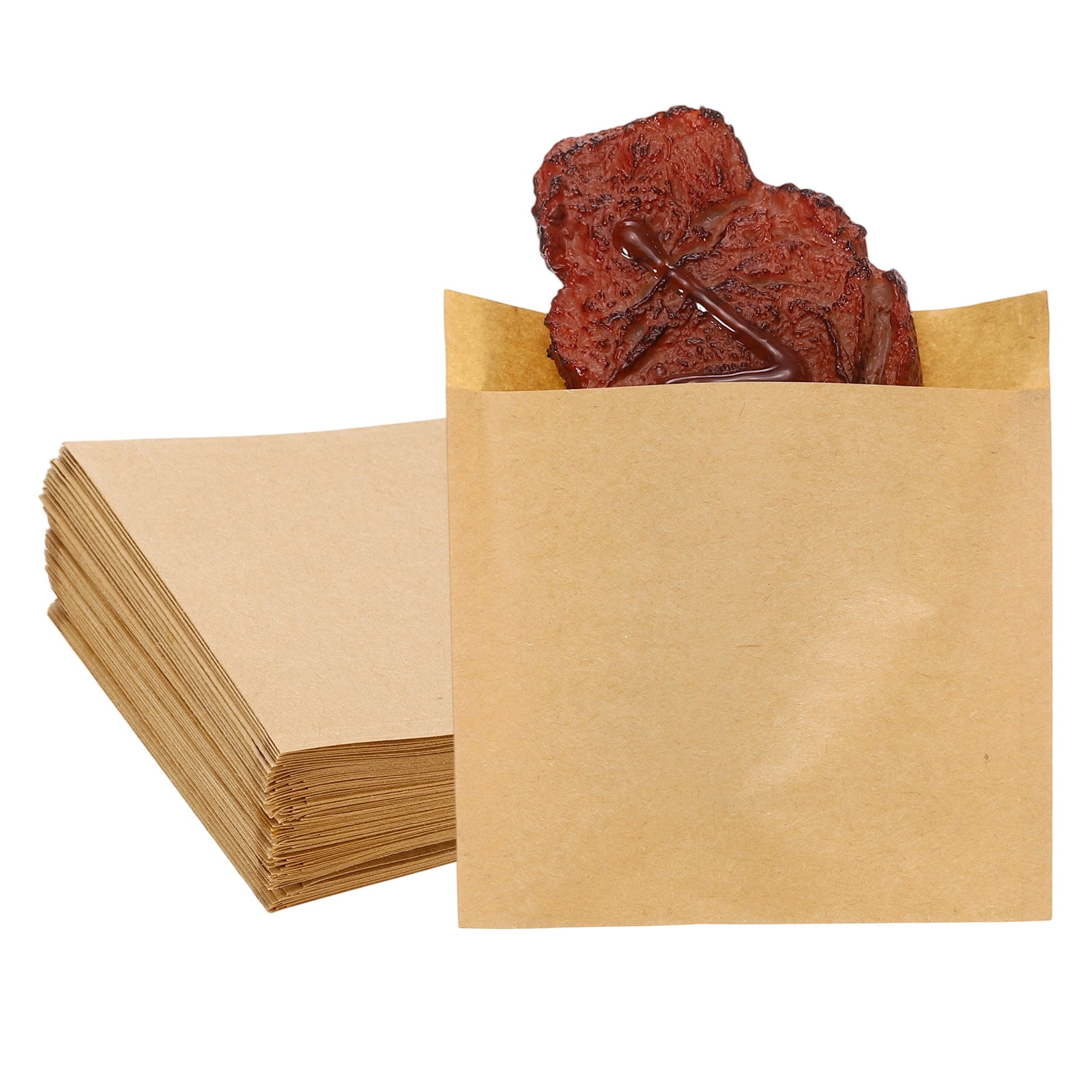 Click here for Uxcell 4.72x4.72 Inch Paper Sandwich Bags  100 Pcs... prices