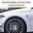 Agiufgs 2 Pack 3D Metal Cross Car, Precision Die-Cast 3D Design with ...