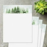Candy Canes Christmas Stationery For Holiday Letters, Hand-Written ...