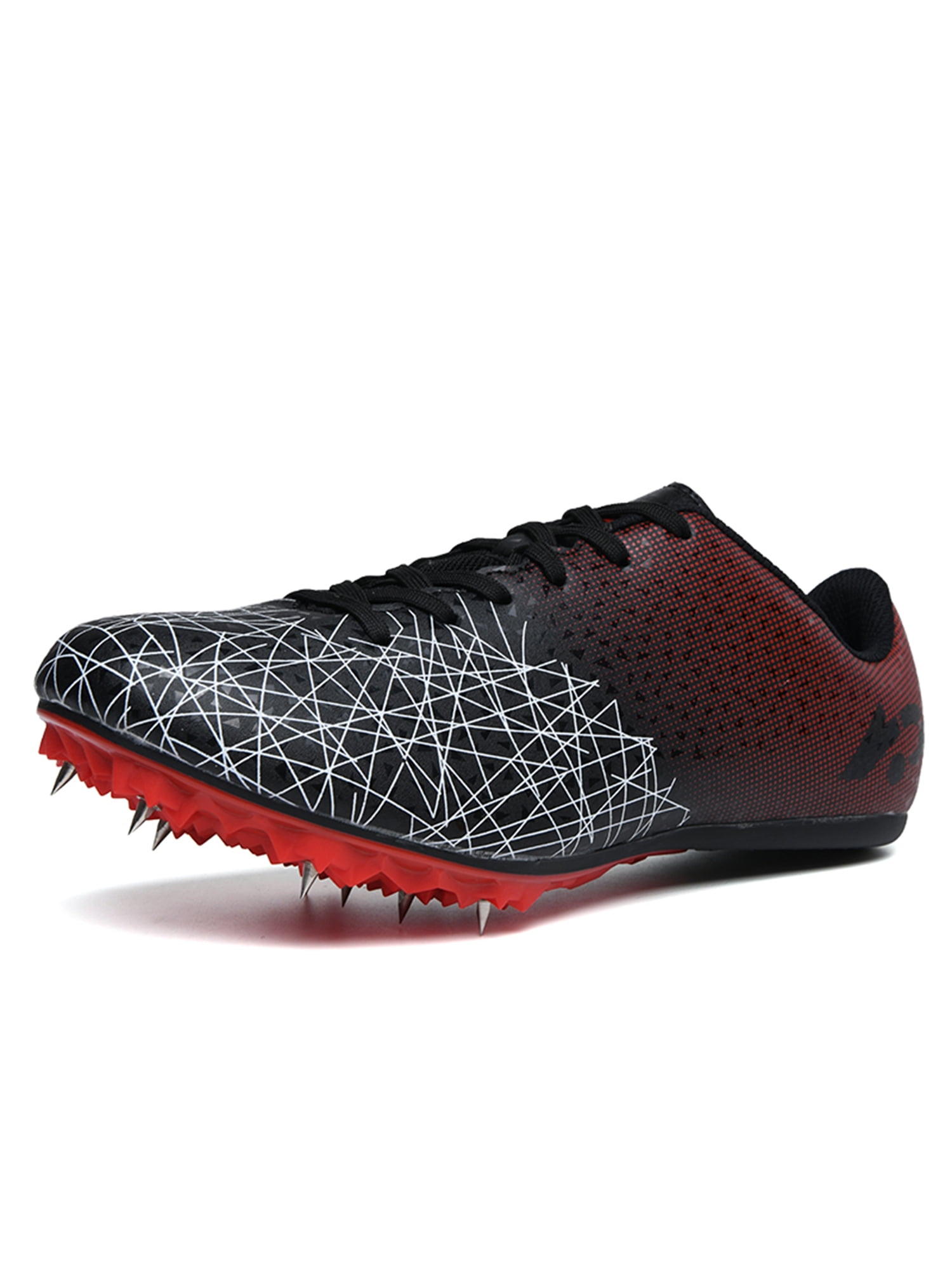 Buy Ymiytan Mens Womens Track & Field Shoes Spikes Running Training ...