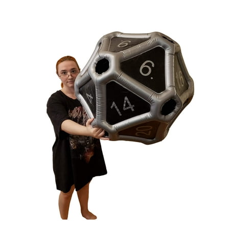 Large D20 Dice Inflatable Extra Large giant gaming DND Tabletop RPg ...