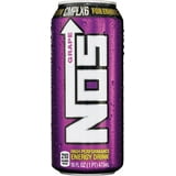 NOS High Performance Energy Drink, Grape, 16 fl oz - Walmart.com