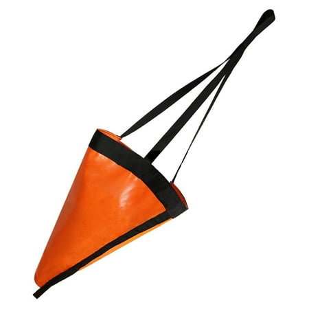 maskred 24 Inch Heavy Duty Marine Boat PVC Sea Canoe Inflatable Drogue ...