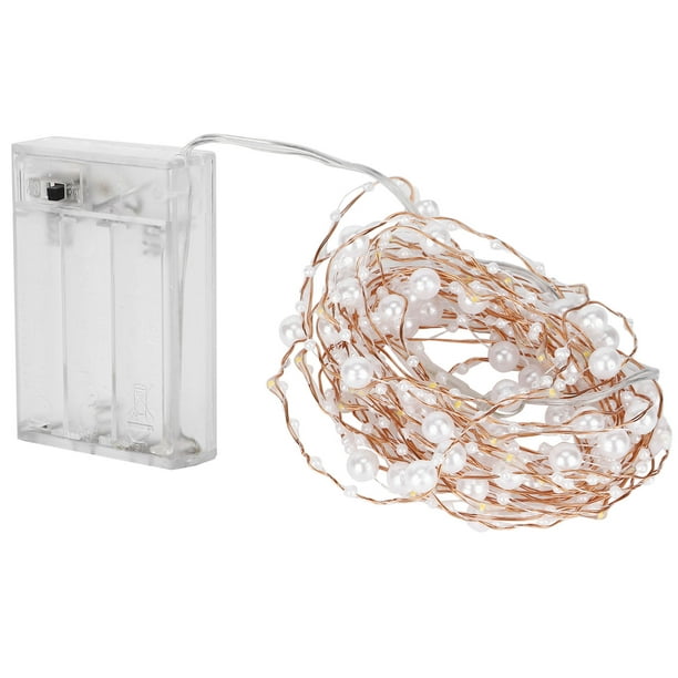 LED Light String,LED Artificial Pearl Glarand Artificial Pearl Lamp ...