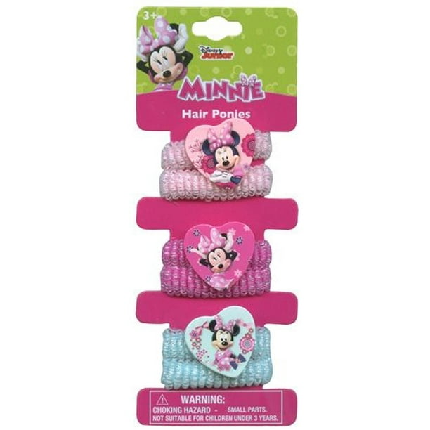 Disney 2336924 Minnie Terry Ponies, Pack of 6 - Case of 288 - Walmart.com