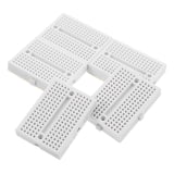 HOMEMAXS 5 Pcs Simple Handle Mini Breadboard Circuit Perf Board 4.70X3 ...