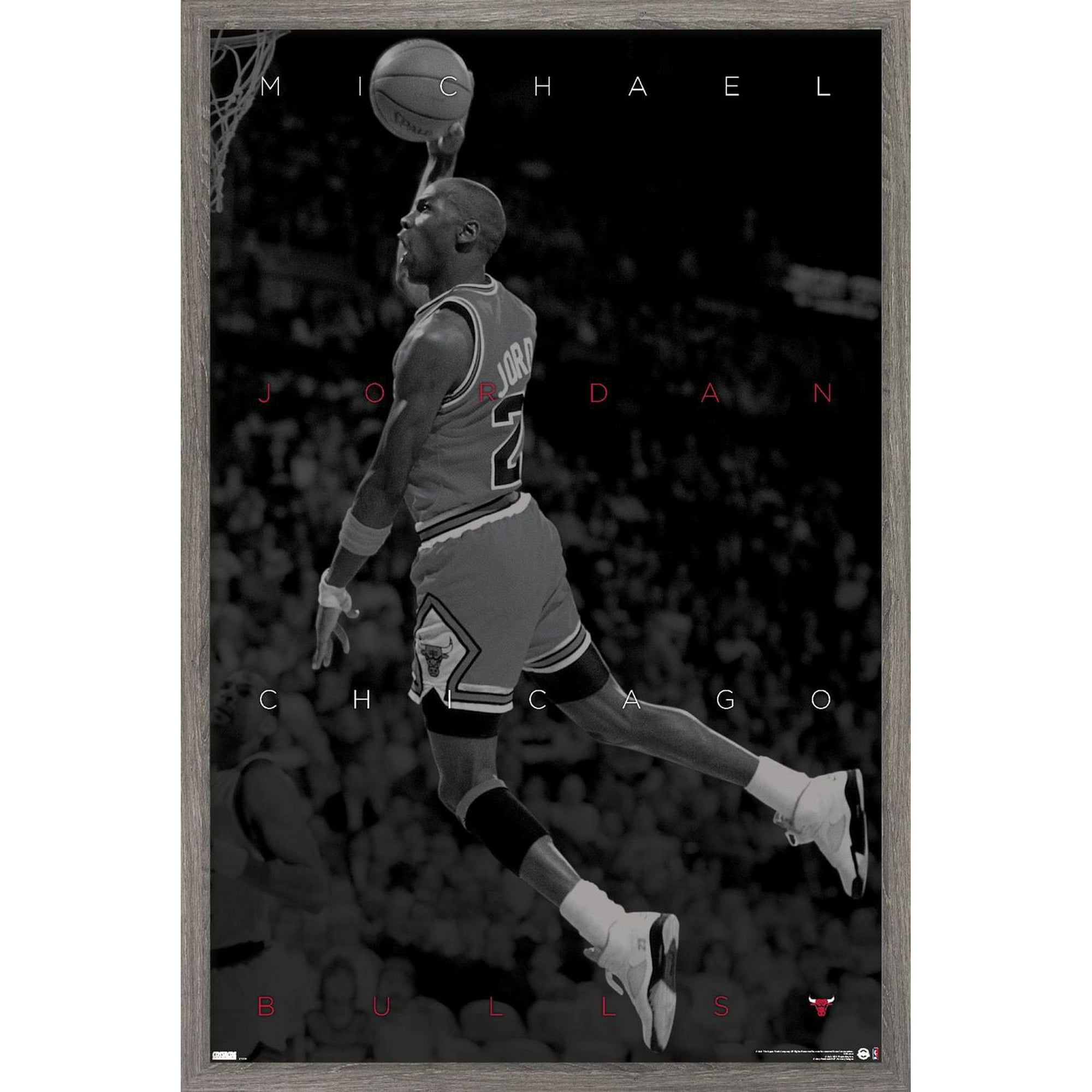 Click here for Trends International Michael Jordan - Black And Wh... prices