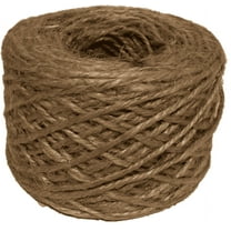 CHARMED Natural 2 Ply Twisted Jute Twine Rope Bird Parrot Toy Craft ...