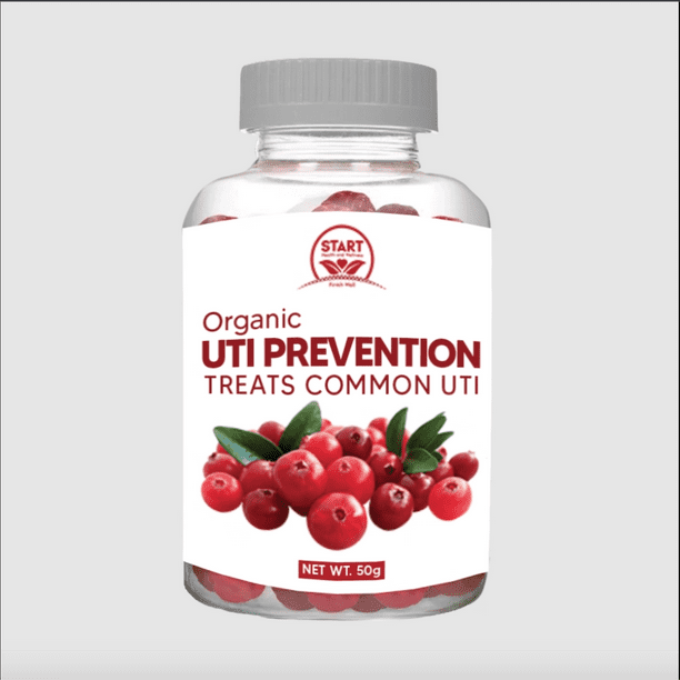UTI Prevention Gummies are made with the highest natural ingredients to ...