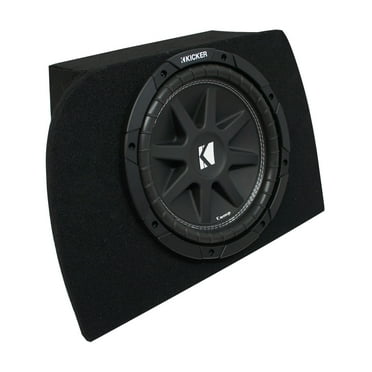 2009-2015 Ford F-150 Super Crew Truck Kicker Comp C12 Single 12" Custom Seat Cab Speaker Sub Box ...